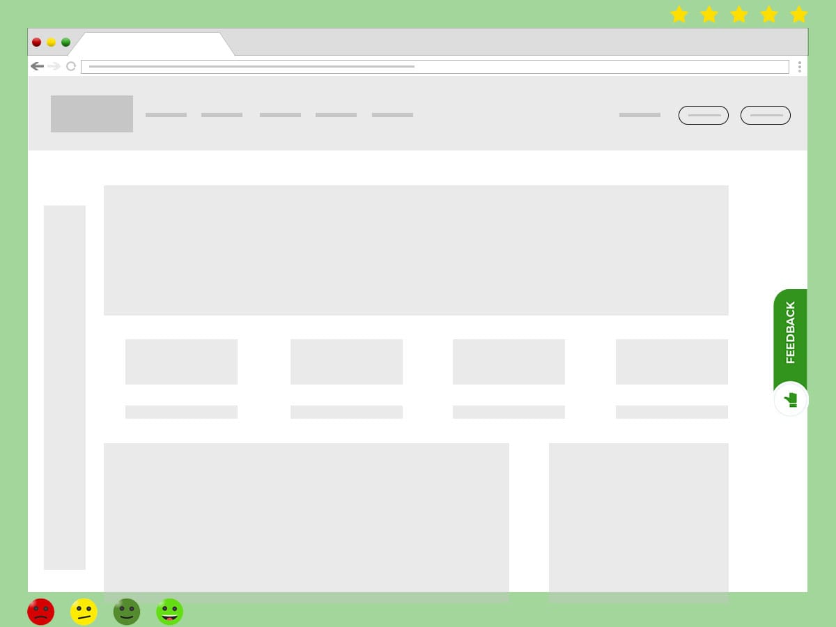 The Importance of Feedback Button on Your Website