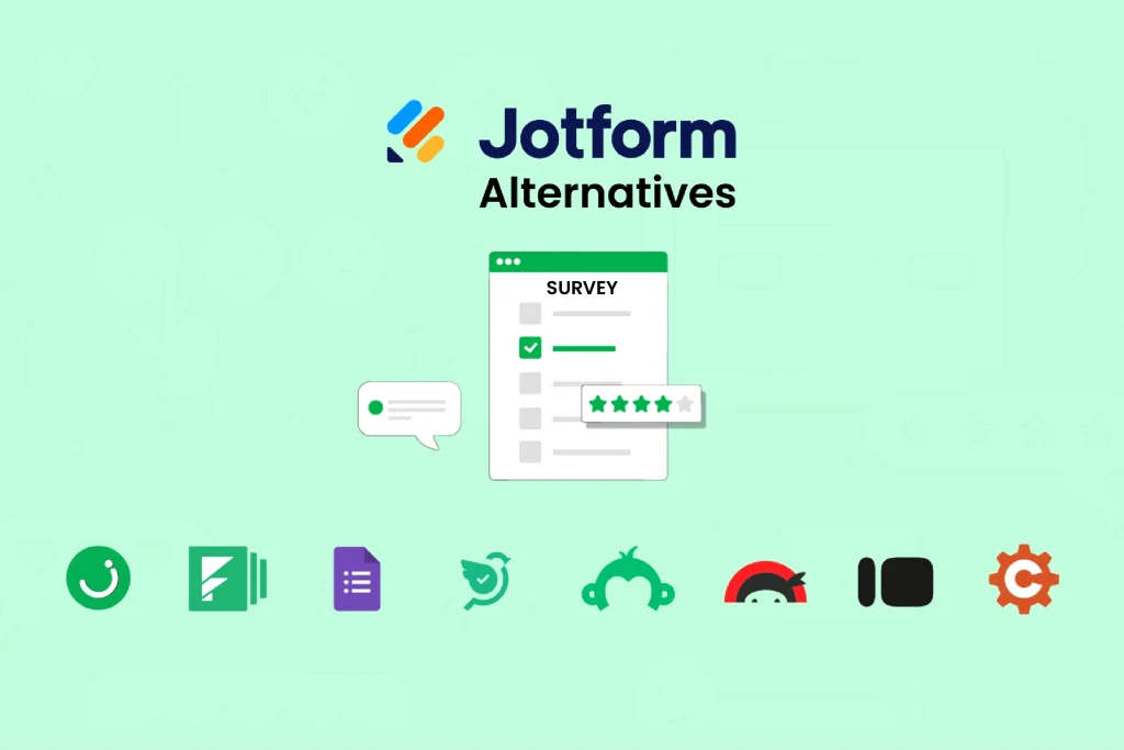8 Best JotForm Alternatives You Should Know About