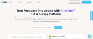 Top 8 Enterprise Feedback Management Software & Tools